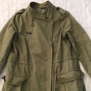 Celtic & Co | Jackets & Coats | Celtic Co Army Green Fall Jacket | Poshmark
